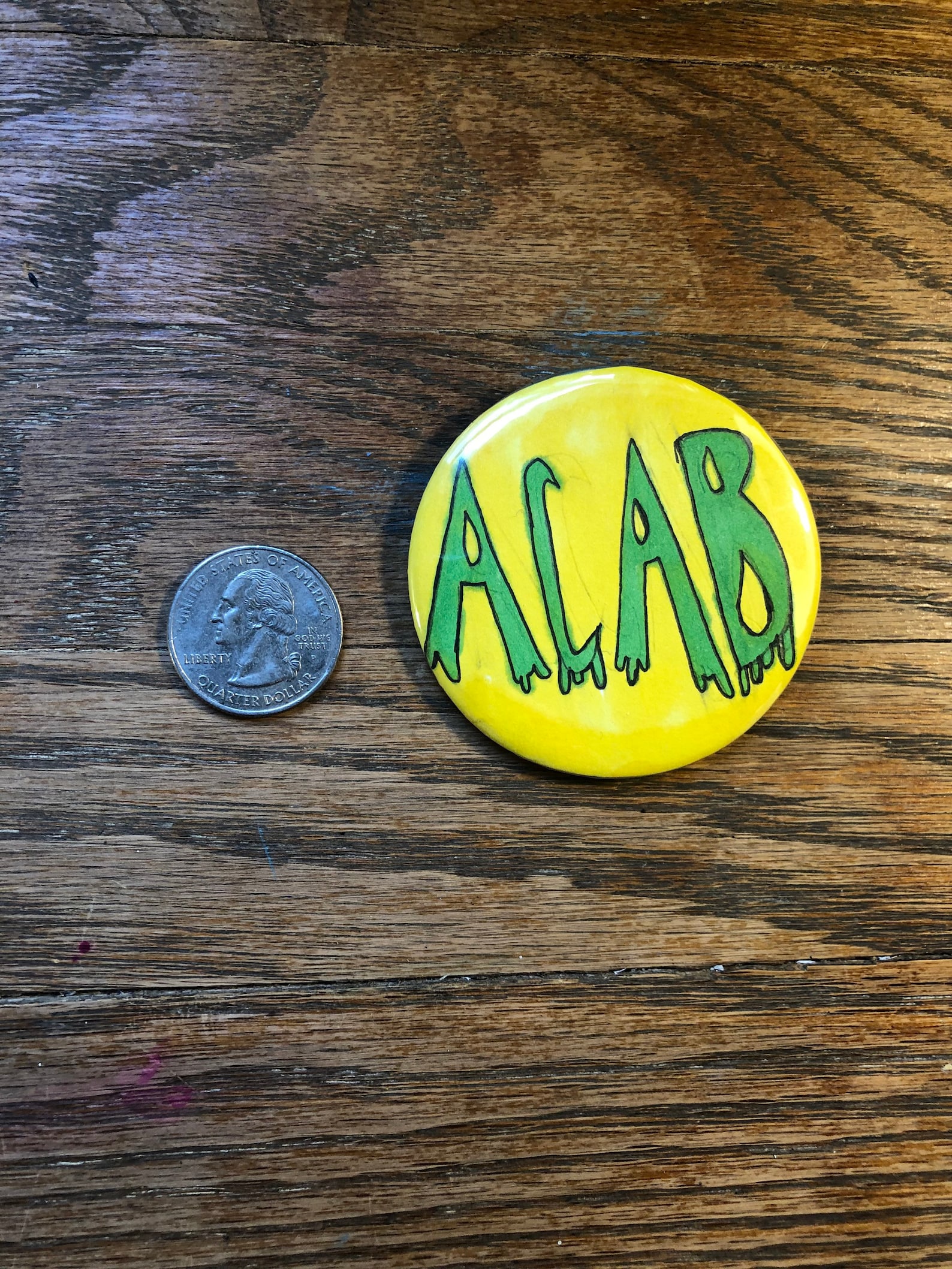 ACAB Pin - Etsy