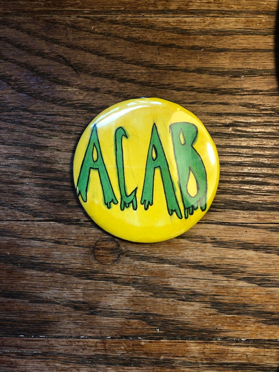 ACAB Pin - Etsy