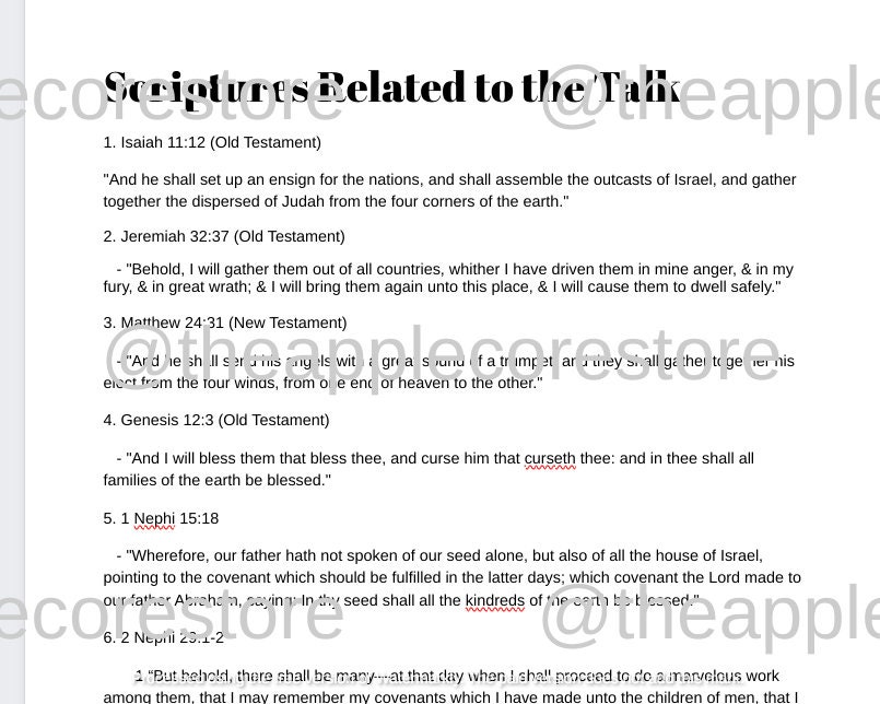 Elder Christofferson the Sealing Power General Conference October 2023 ...