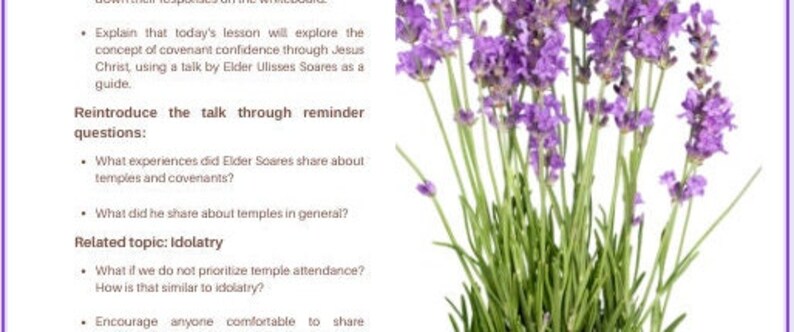 Covenant Confidence Through Jesus Christ: Elder Soares April 2024 ...