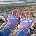 Crochet Cat Paw Mittens Fingerless Gloves,cute Gift for Cat Lovers ...