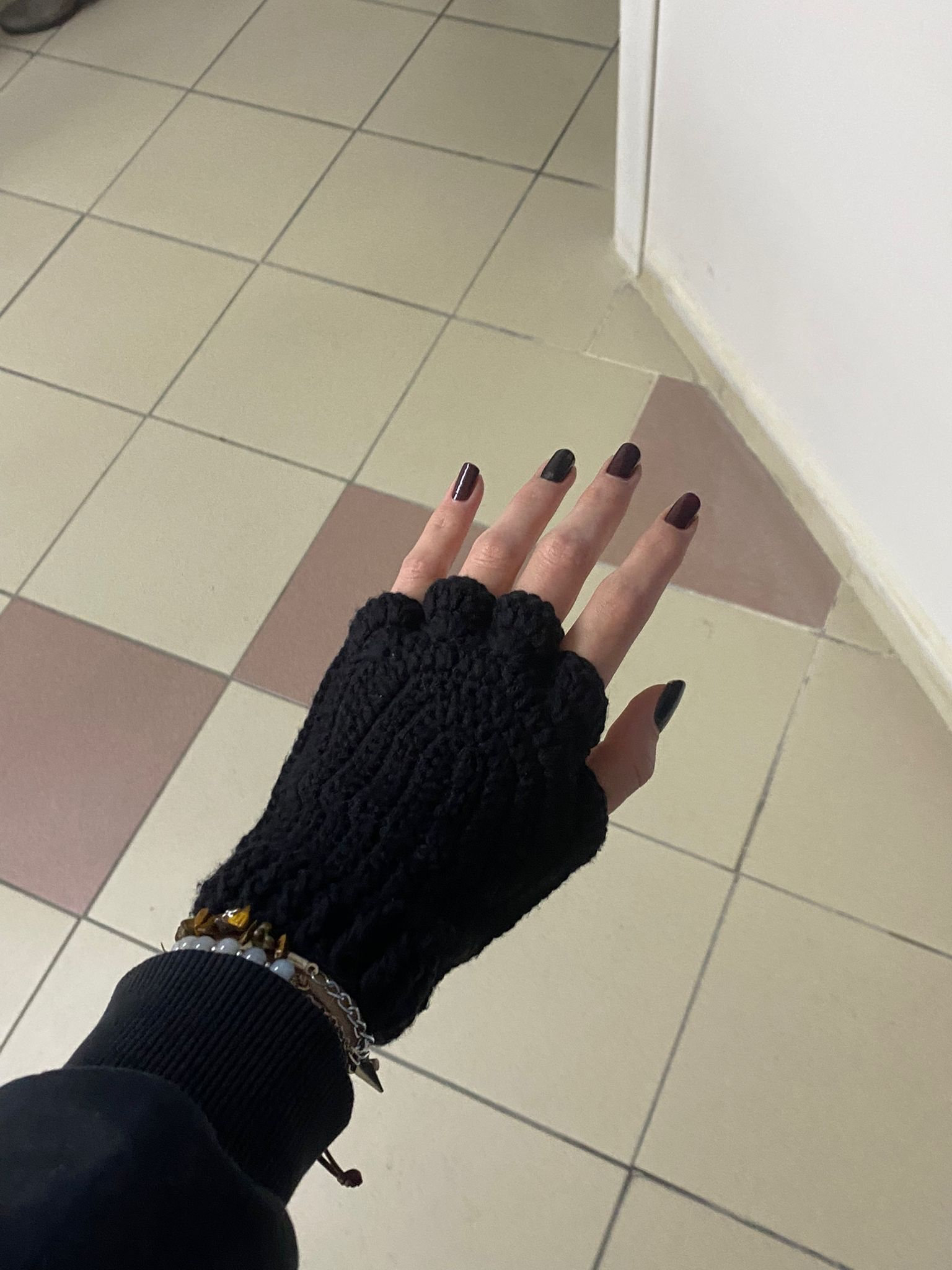 Crochet Cat Paw Mittens Fingerless Gloves,cute Gift for Cat Lovers ...