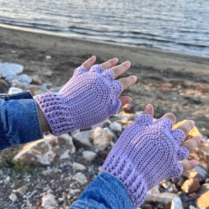 Crochet Cat Paw Mittens Fingerless Gloves,cute Gift for Cat Lovers ...