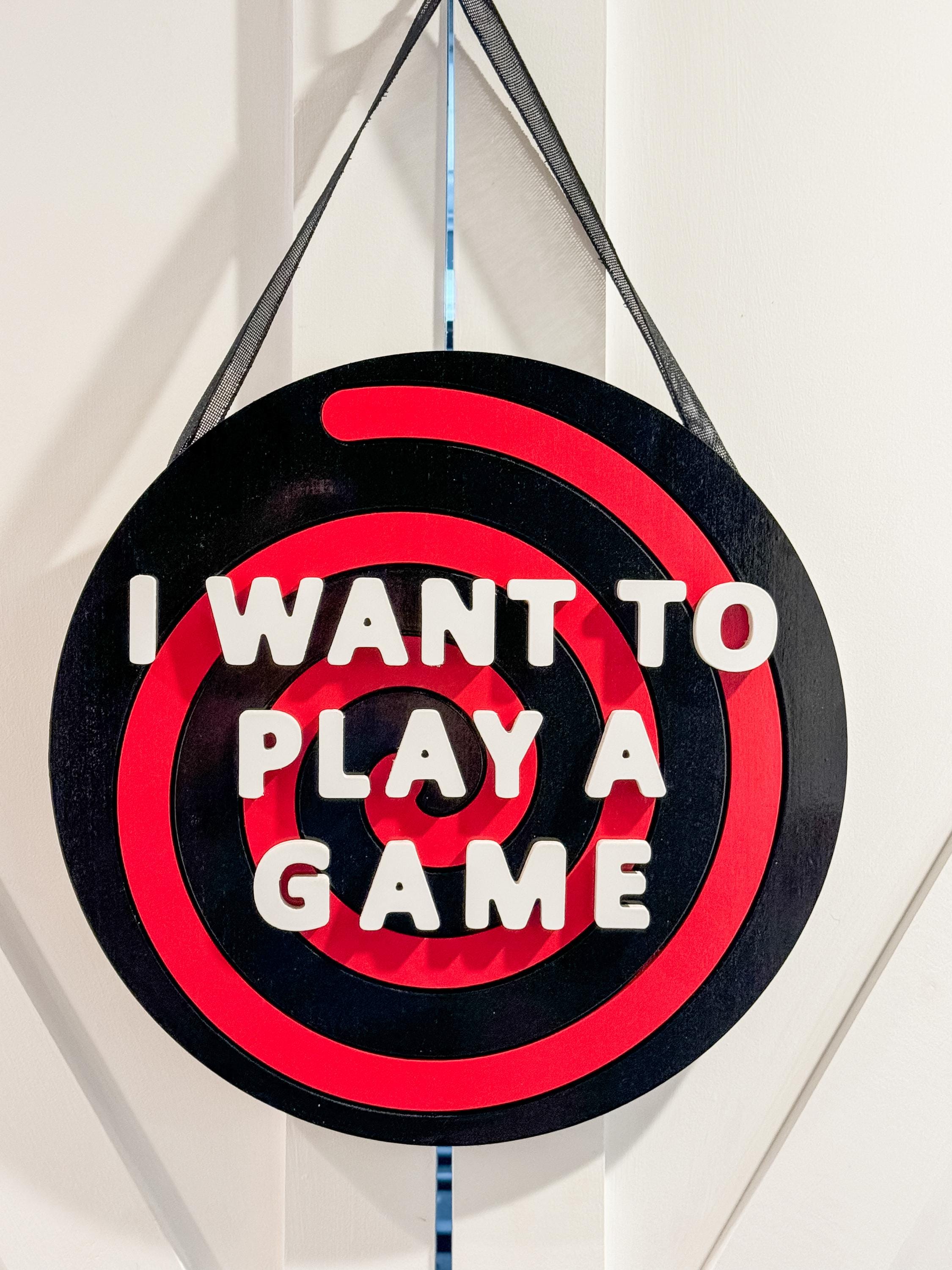 Horror Movie Door Hanger Saw Inspired Wall Art Horror Fan Gift - Etsy