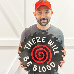 Horror Movie Door Hanger - Saw Inspired Wall Art - Horror Fan Gift - Etsy