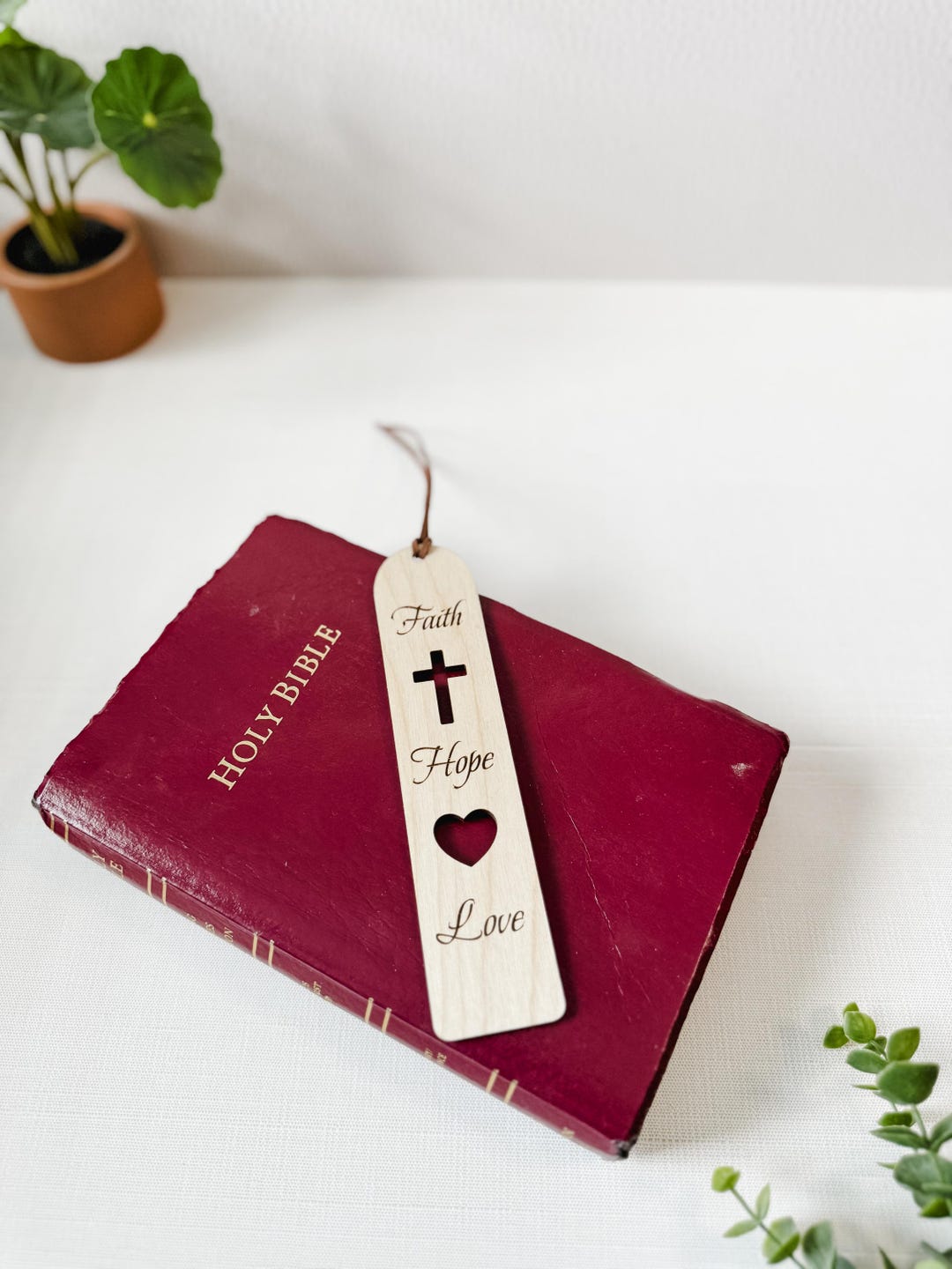Christian Bookmark - Church Event Favor - Church Congregation Gift - Etsy