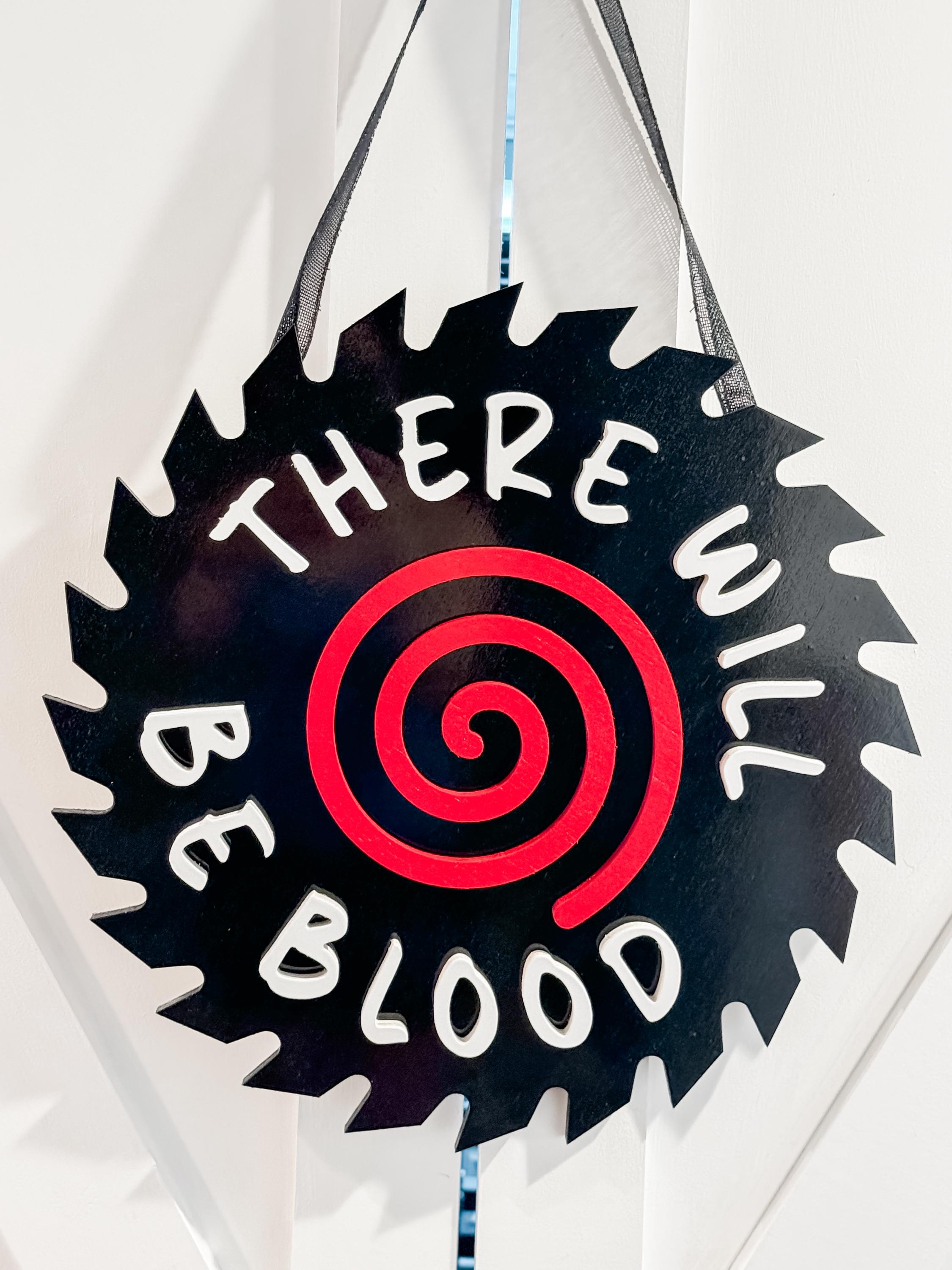 Horror Movie Door Hanger - Saw Inspired Wall Art - Horror Fan Gift - Etsy