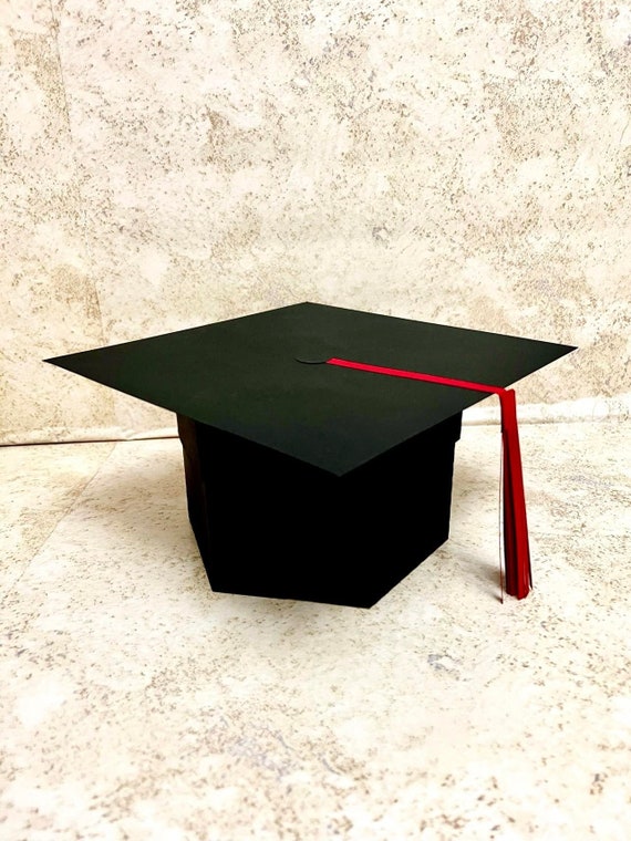Graduation Cap Gift Box SVG - Etsy