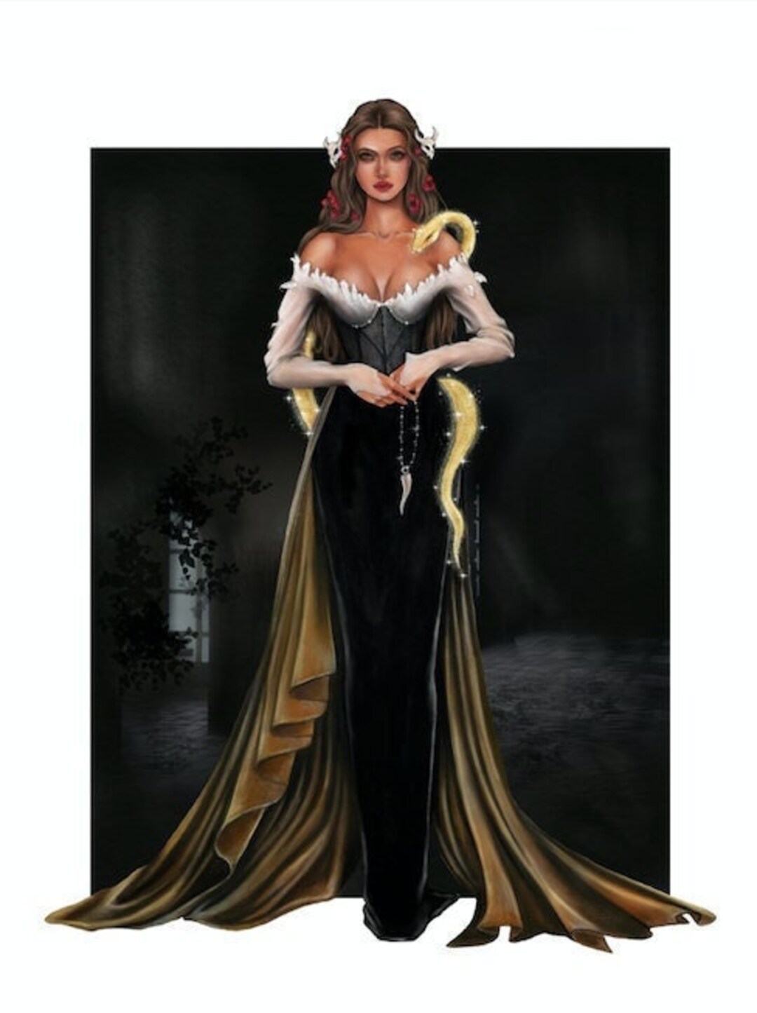 Queen of the Wicked - Etsy