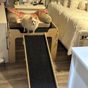 Elevateddoggybed Dog Bed Platform, Elevated Dog Bed, Scandinavian Style ...