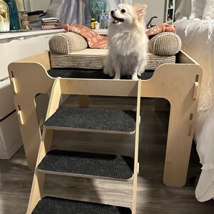 Elevateddoggybed Dog Bed Platform, Elevated Dog Bed, Scandinavian Style ...