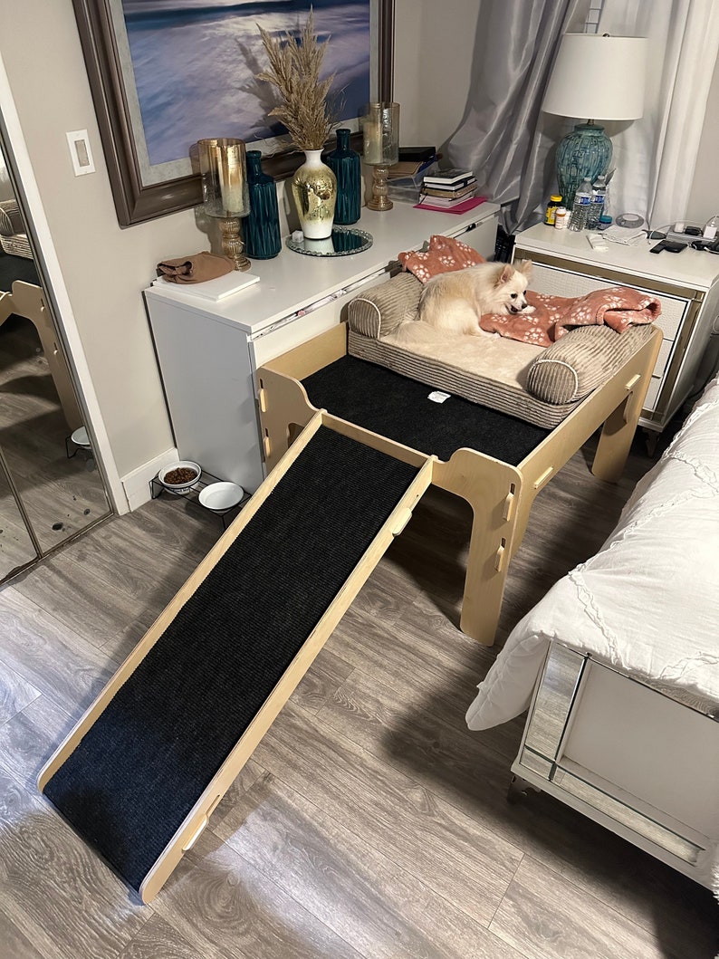 Elevateddoggybed Dog Bed Platform, Elevated Dog Bed, Scandinavian Style ...