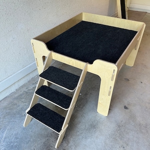 Elevateddoggybed Dog Bed Platform, Elevated Dog Bed, Scandinavian Style ...