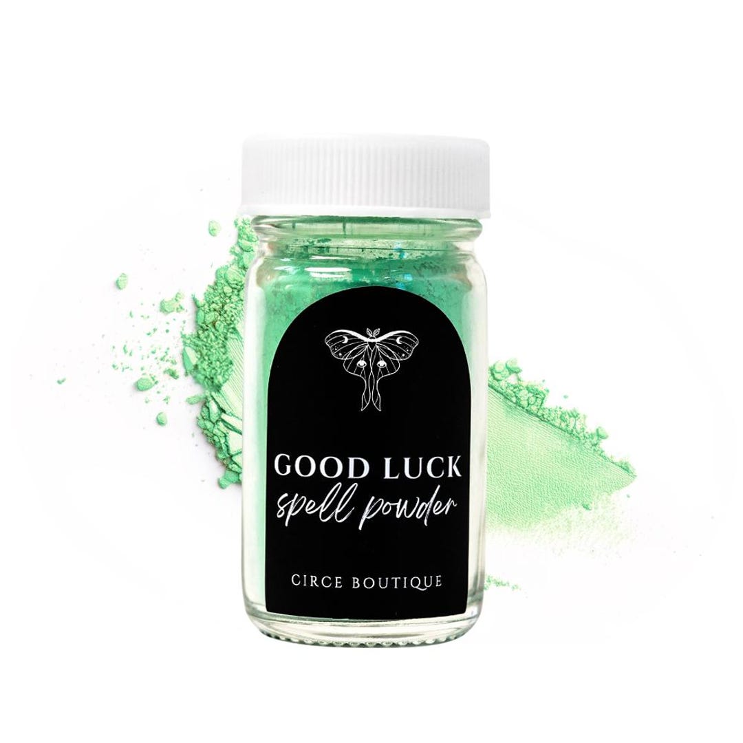 Good Luck Spell Powder 1.25 Oz | Magickal Spell Powder | Spell Powder ...