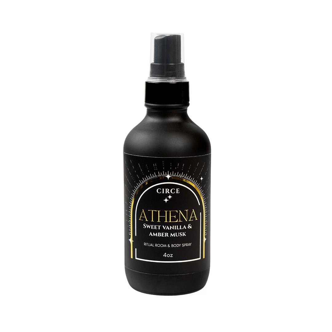 Athena Ritual Room & Body Spray | Athena Goddess Oil | Goddess Athena ...