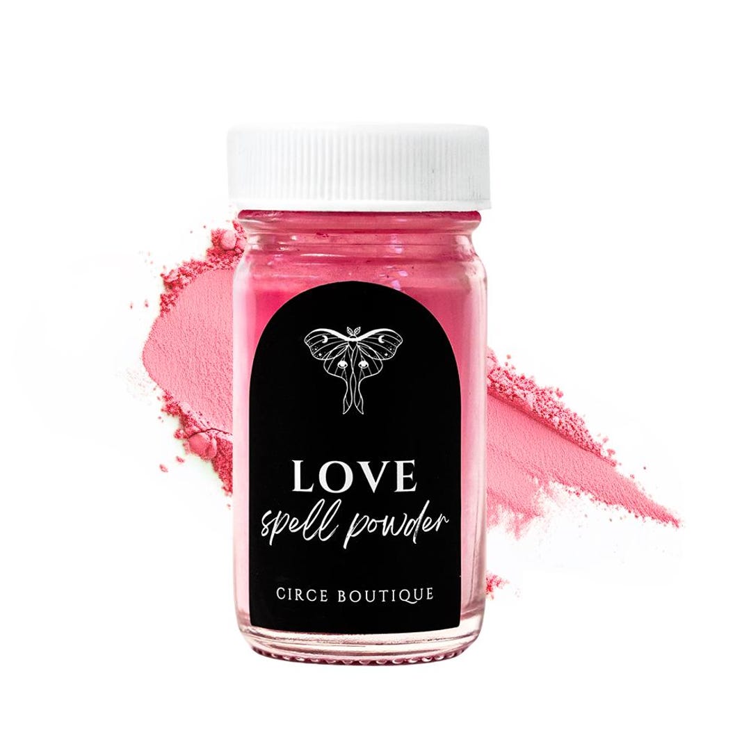 Love Spell Powder 1.25 Oz | Love Drawing Ritual Powder | Love Spell ...