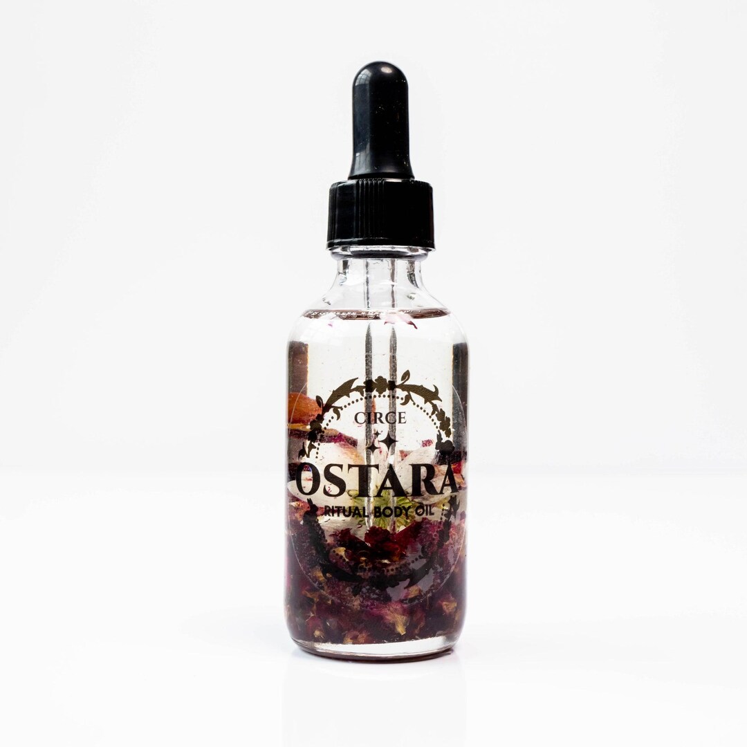 Ostara Ritual Body Oil 2oz | Apple, Melon Gardenia & Musk for Renewal ...