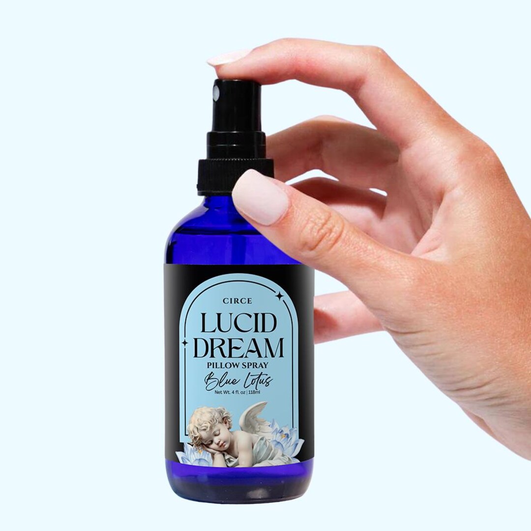 Lucid Dream Pillow Spray | Lavender, Rosemary & Blue Lotus Pillow ...