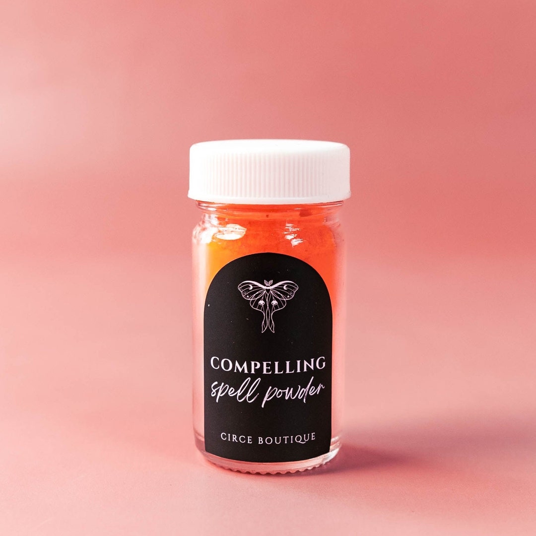 Compelling Spell Powder, Dominate and Control Conjure Powder, Hoodoo ...