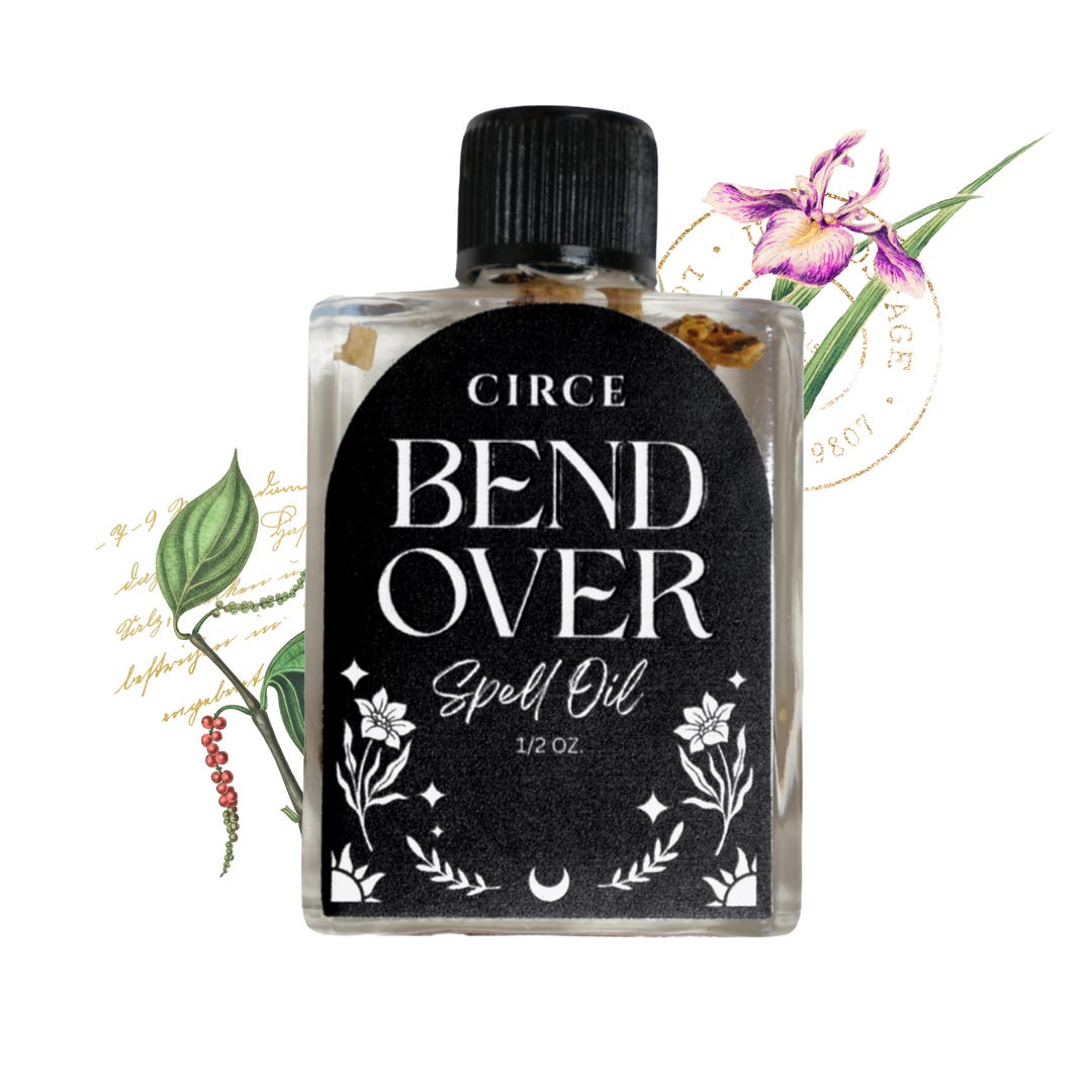 Bend Over Spell Oil | 1/2 Oz Anointing Oil for Influence & Control ...