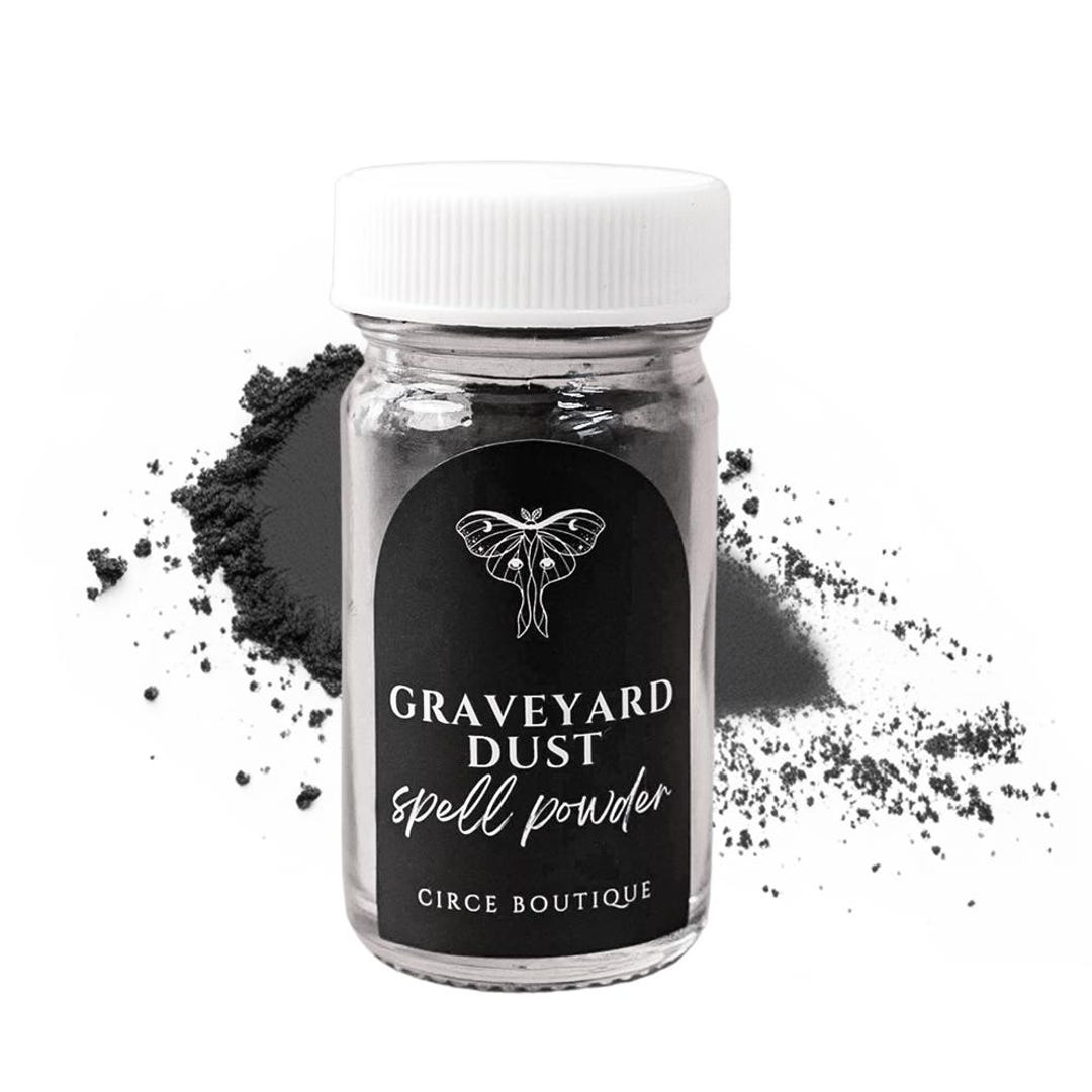 Graveyard Dust Spell Powder 1.25oz | Ritual Witchcraft | Hoodoo Magic ...