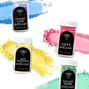 Love Spell Powder 1.25 Oz | Love Drawing Ritual Powder | Love Spell ...