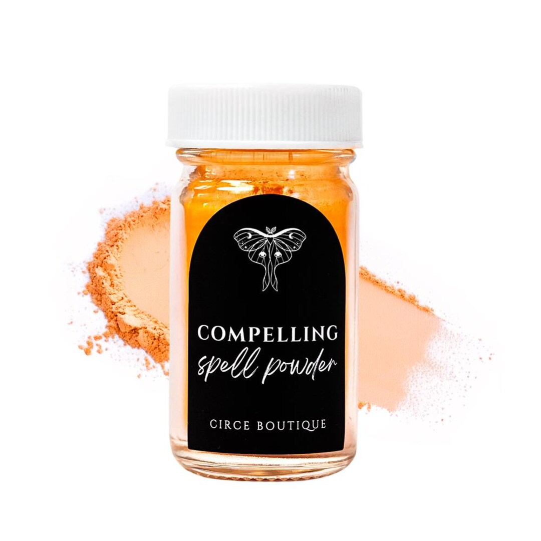 Compelling Spell Powder 1.25 Oz. | Magical Powder | Spell Powder ...