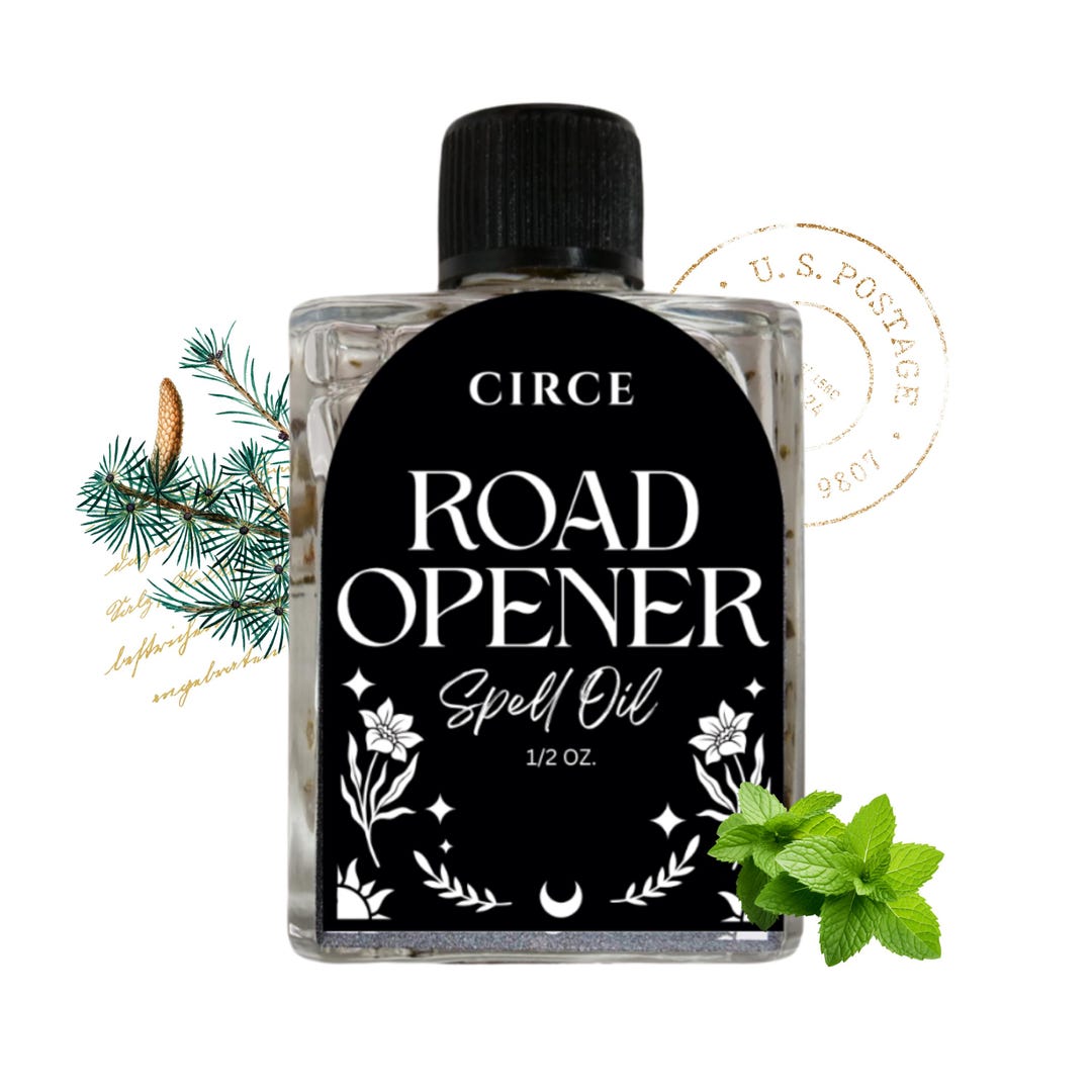 Road Opener Spell Oil | 1/2 Oz Anointing Oil for New Opportunities ...
