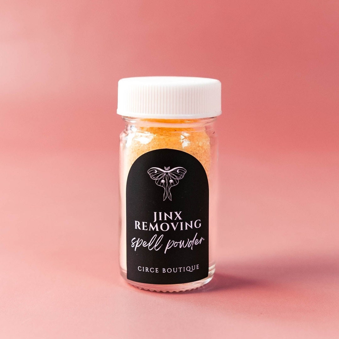 Jinx Removing Spell Powder Protection Conjure Herb Powder for - Etsy