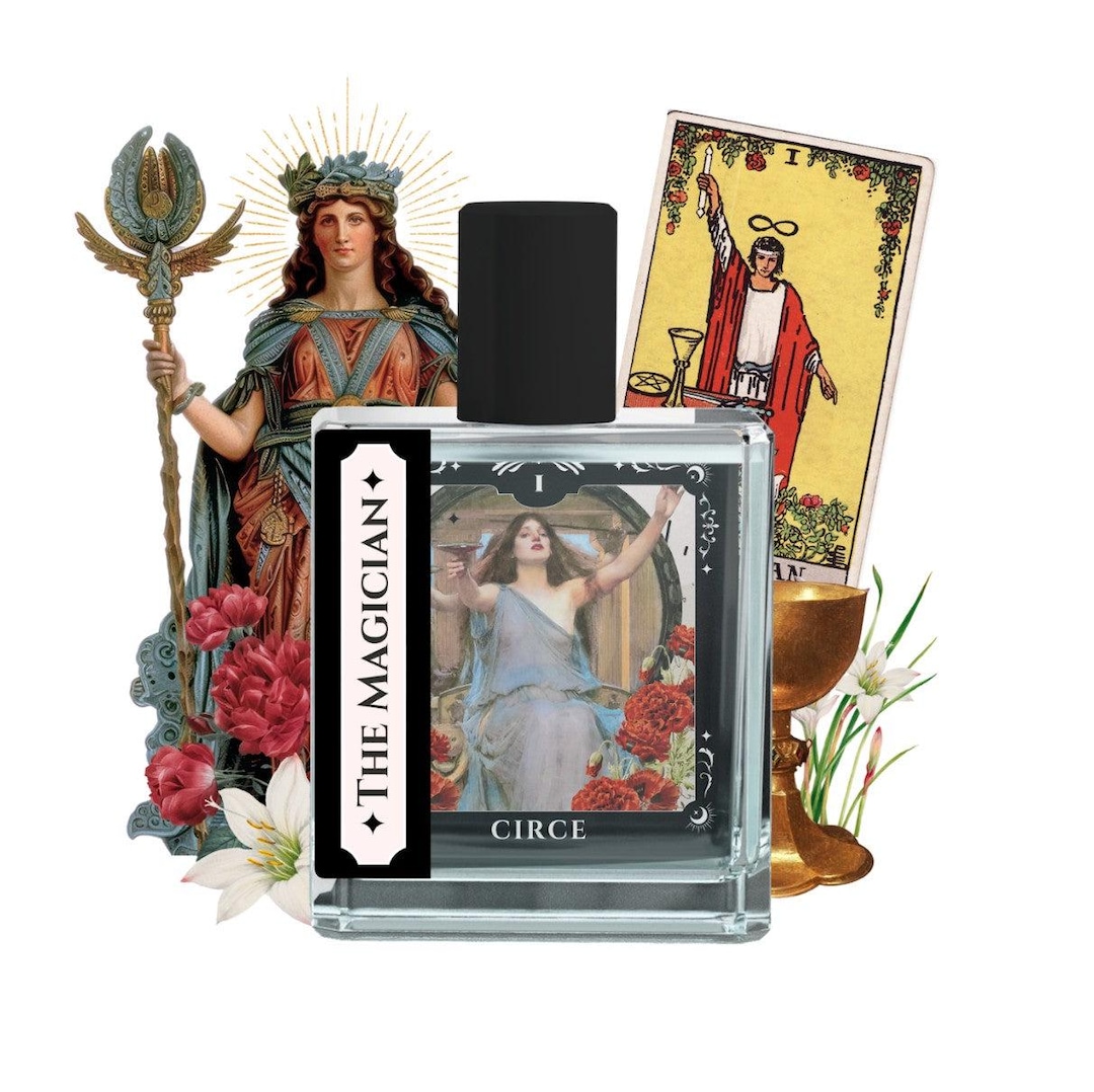 The Magician Tarot Perfume Oil | 1.7 Oz Roller | Wild Berries, Oud ...