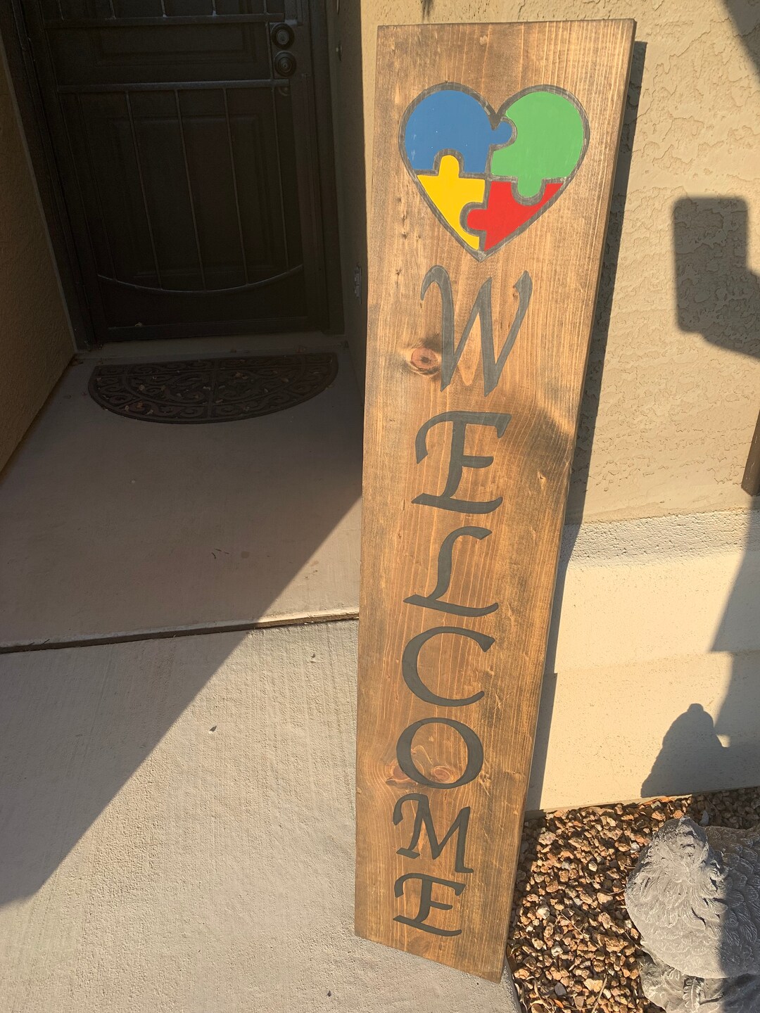 Autism Welcome Sign - Etsy