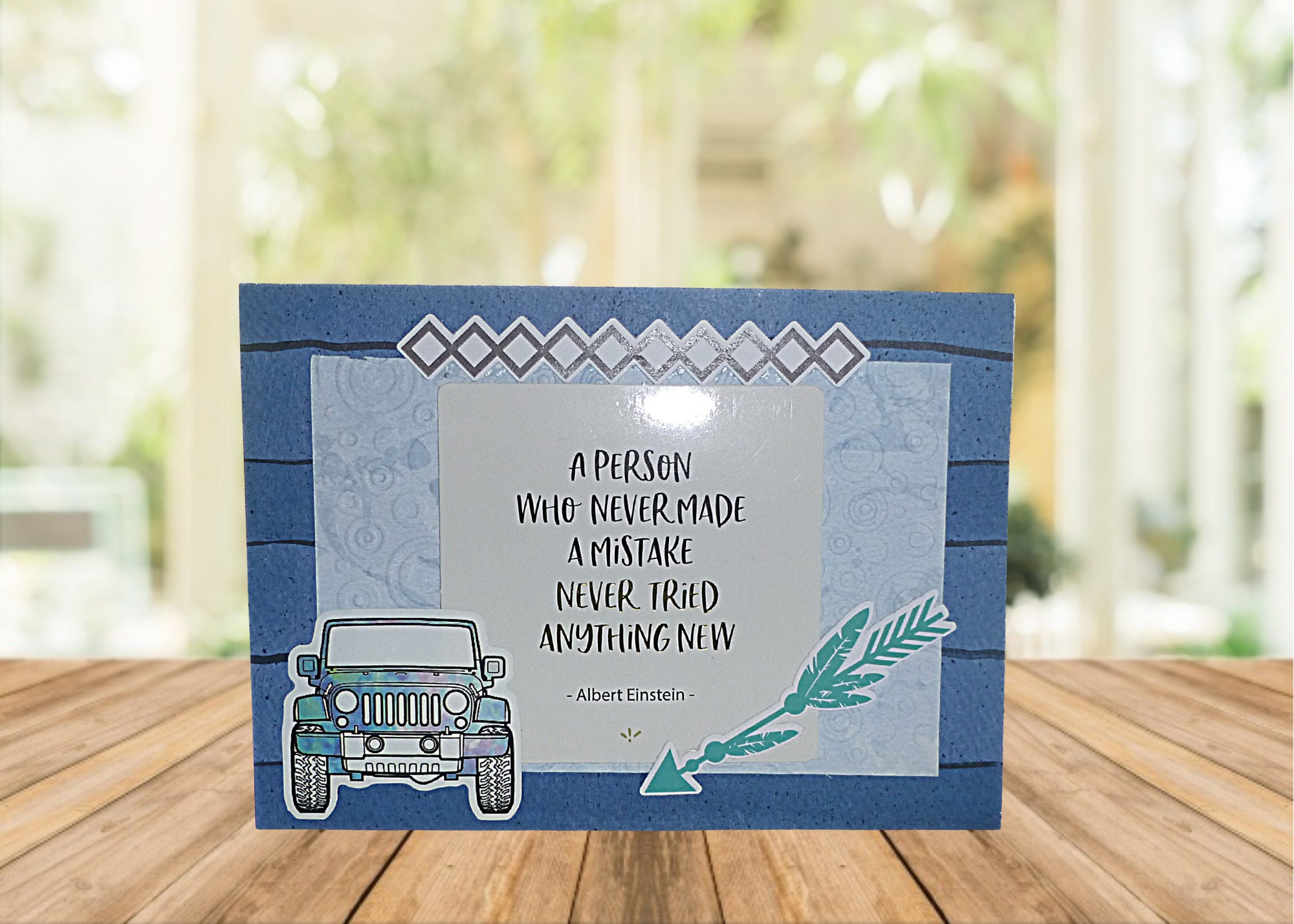 Albert Einstein Card - Etsy