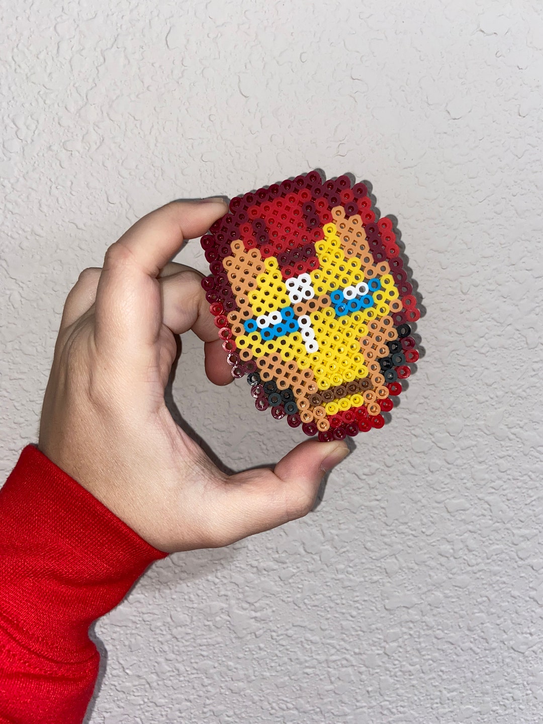 Avengers Iron Man Perler Bead Art - Etsy