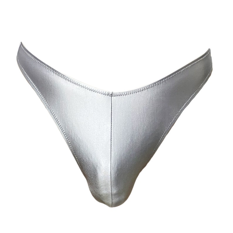 Shiny Metallic Men's Thong Briefs New Colors New Arrivals - Etsy