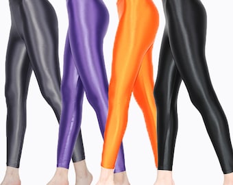 Shiny Leggings | Etsy