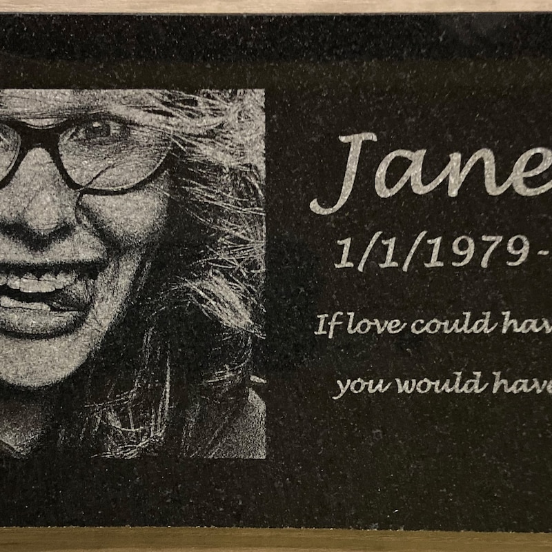 Headstones With Photos - Etsy