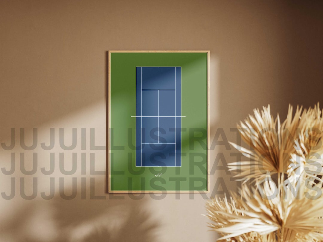Us Open, Us Open Poster, Grand Slam, Tennis Poster, Tennis Lover Gift ...