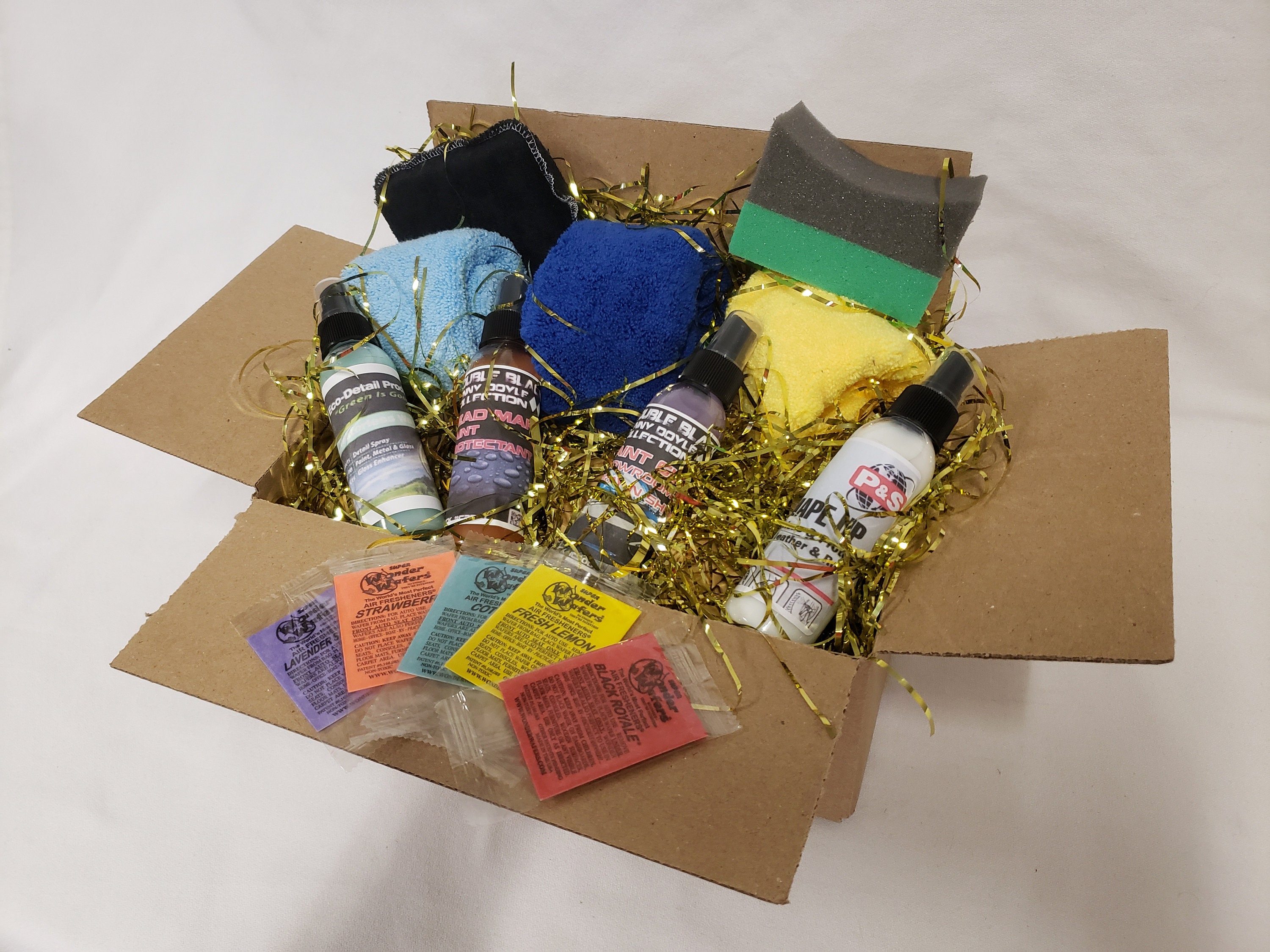 Car Detailing Mystery Box at Eugene Mash blog