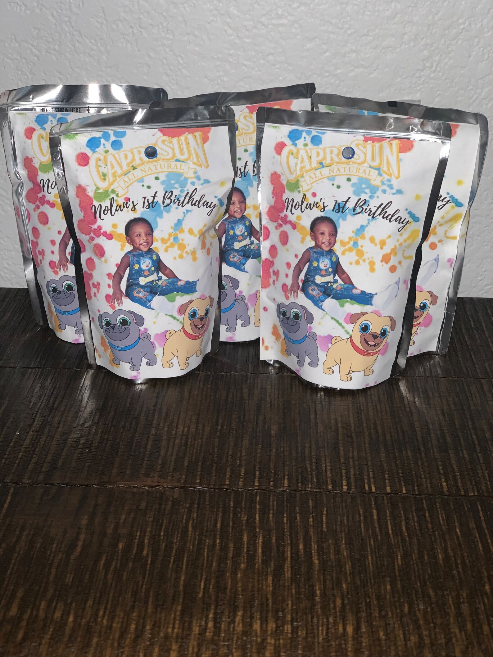 Customized Chip Bags and Favors - Etsy