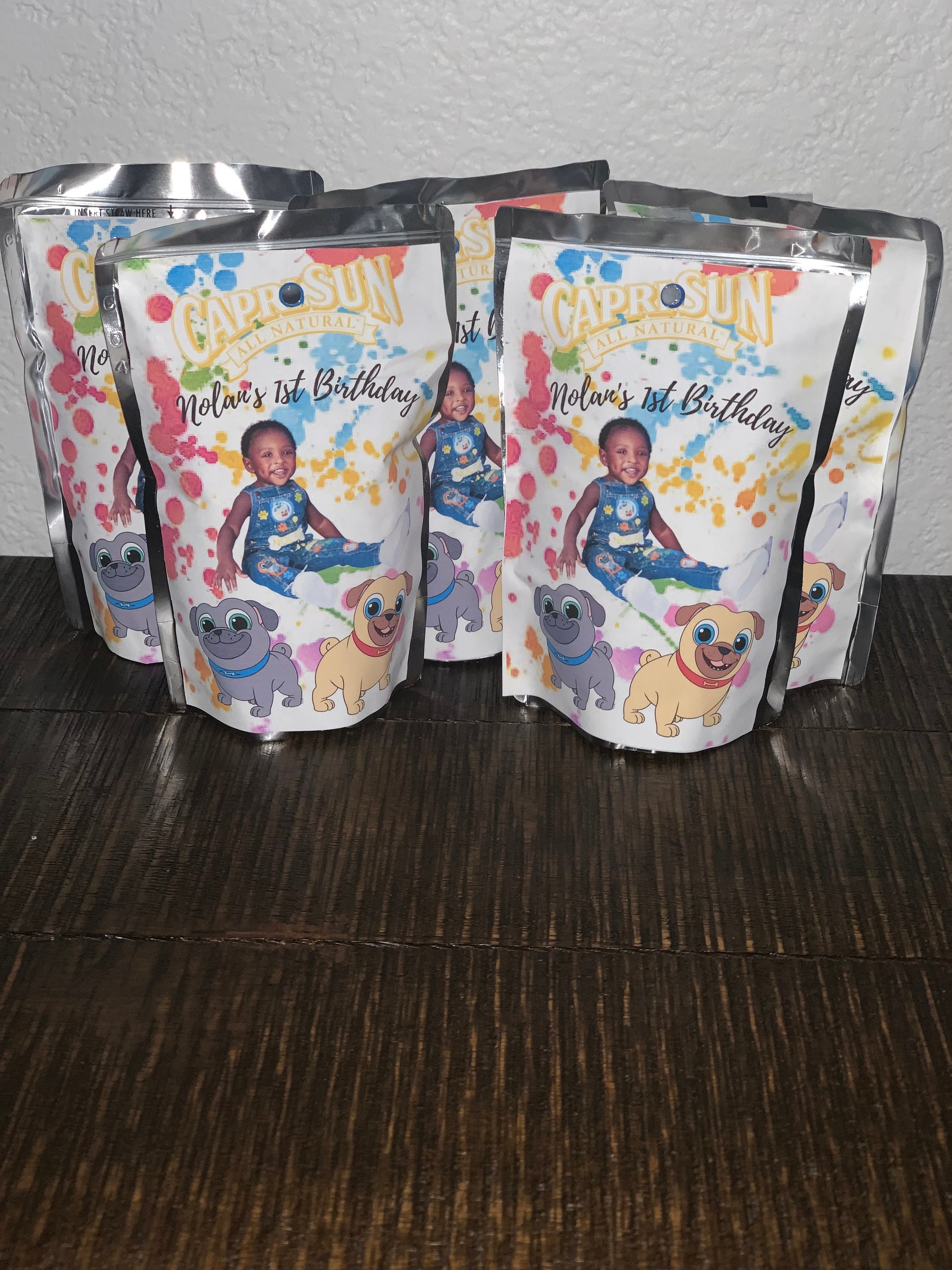 Customized Chip Bags and Favors - Etsy