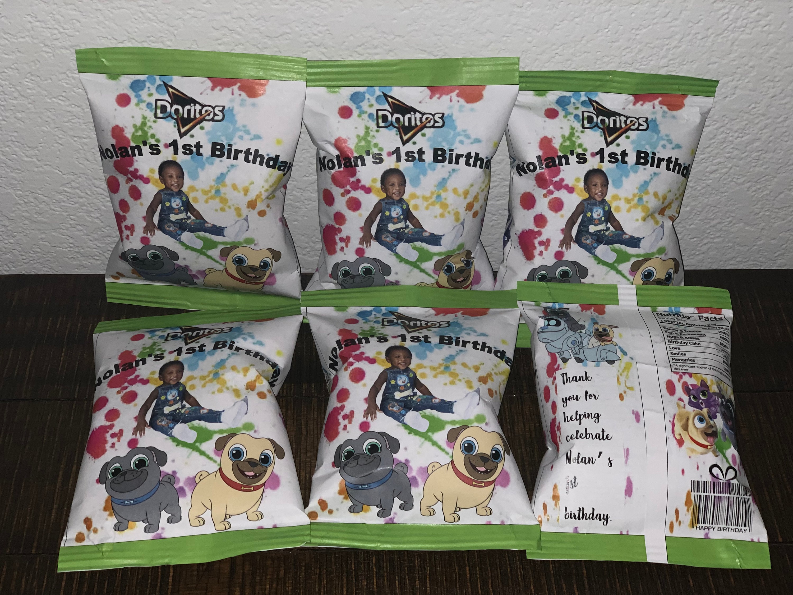 Customized Chip Bags and Favors - Etsy