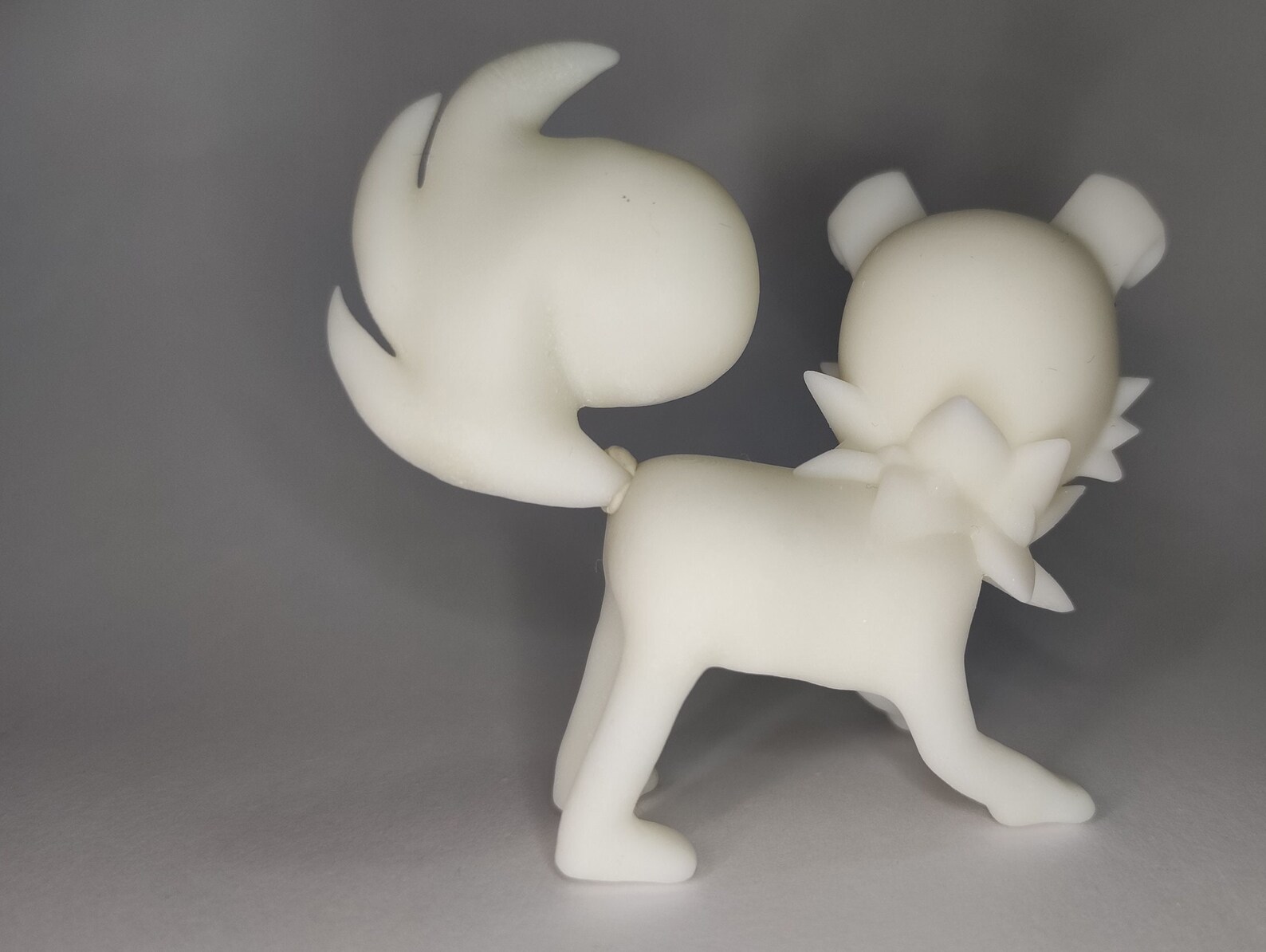 Pokemon Rockruff 3D Printed Figurine Figure Toys - Etsy