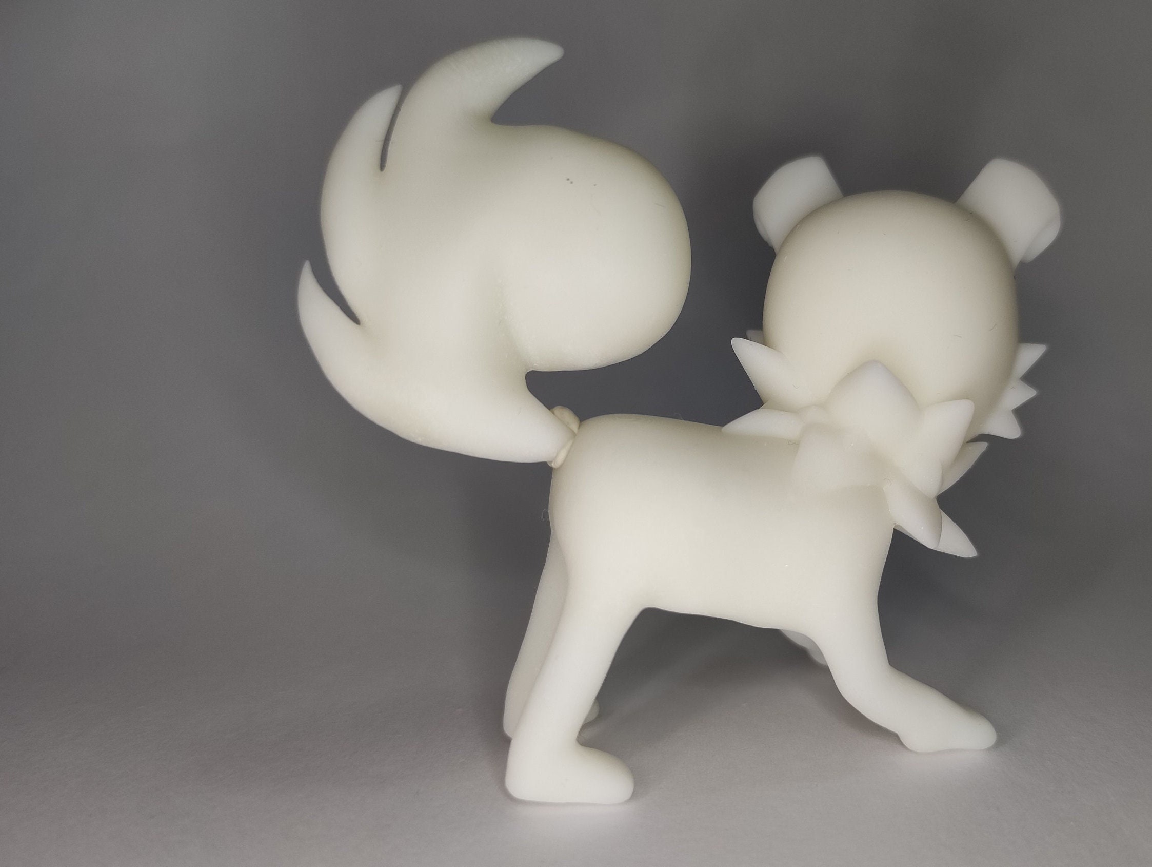 Pokemon Rockruff 3D Printed Figurine Figure Toys - Etsy UK