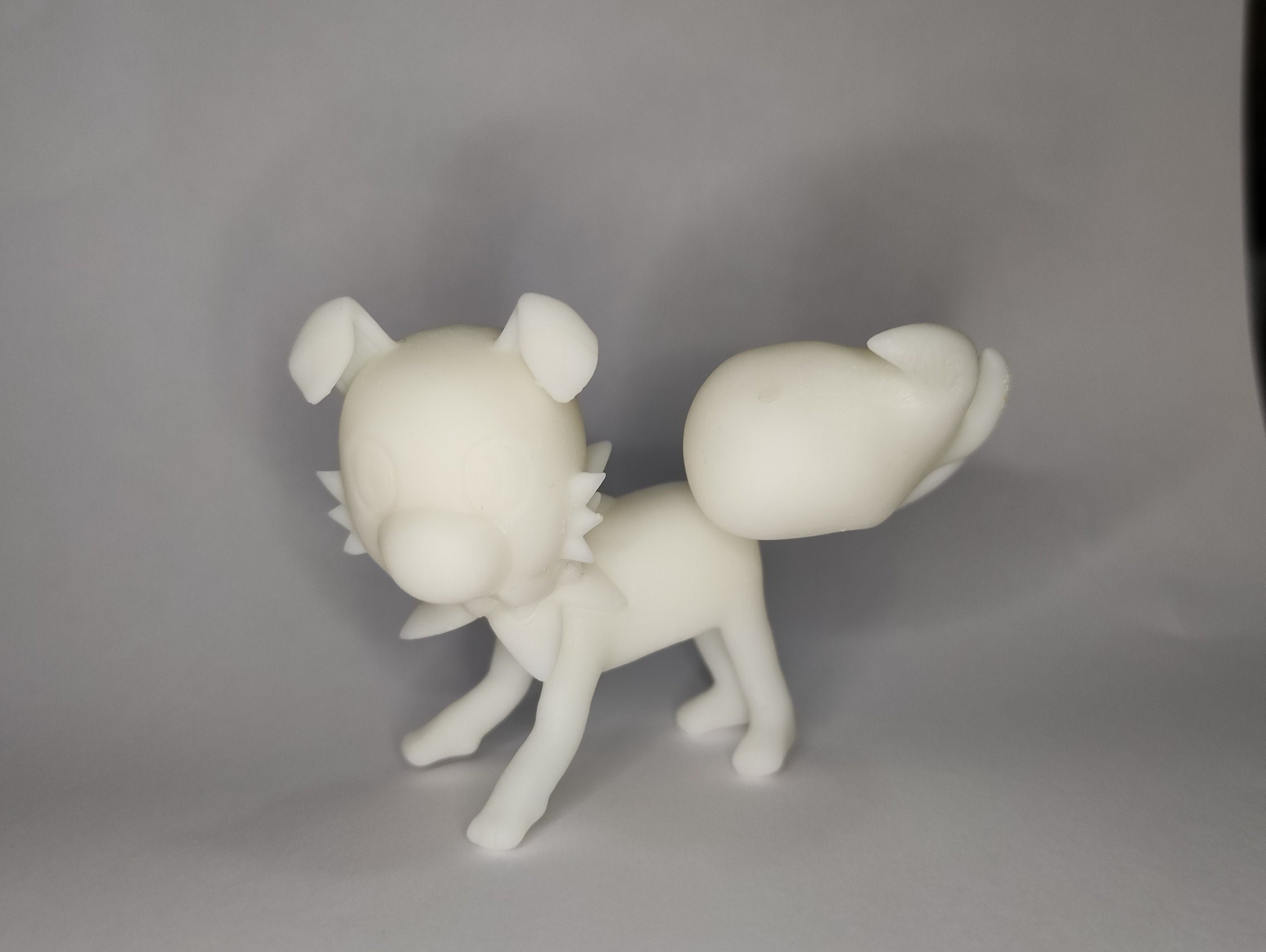 Pokemon Rockruff 3D Printed Figurine Figure Toys - Etsy UK