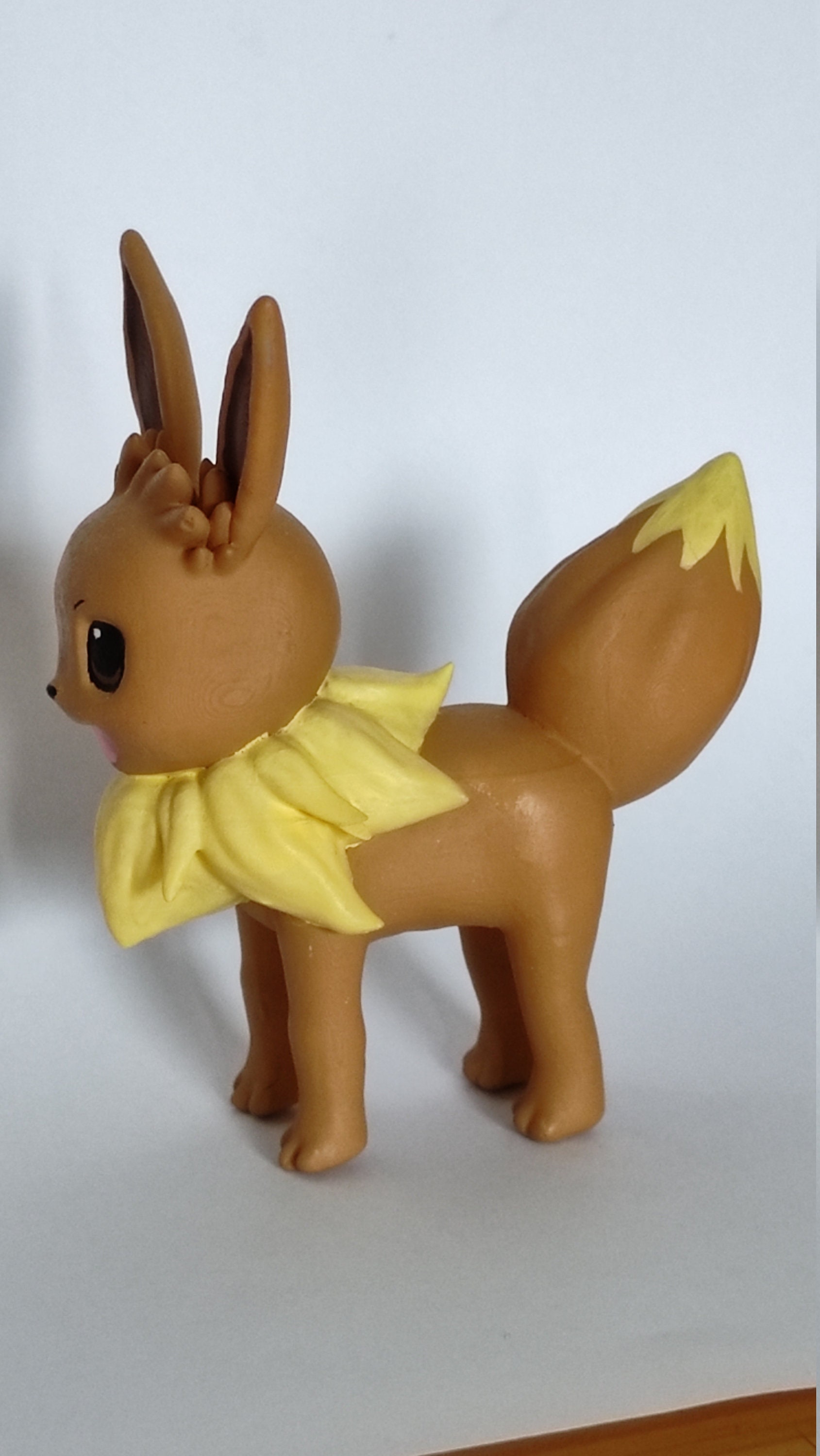 Cute Pokemon Eevee Figure Figurine for Gift 3dprinted - Etsy