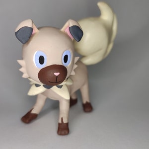 Pokemon Rockruff 3D Printed Figurine Figure Toys Gift(paint/unpaint) - Etsy