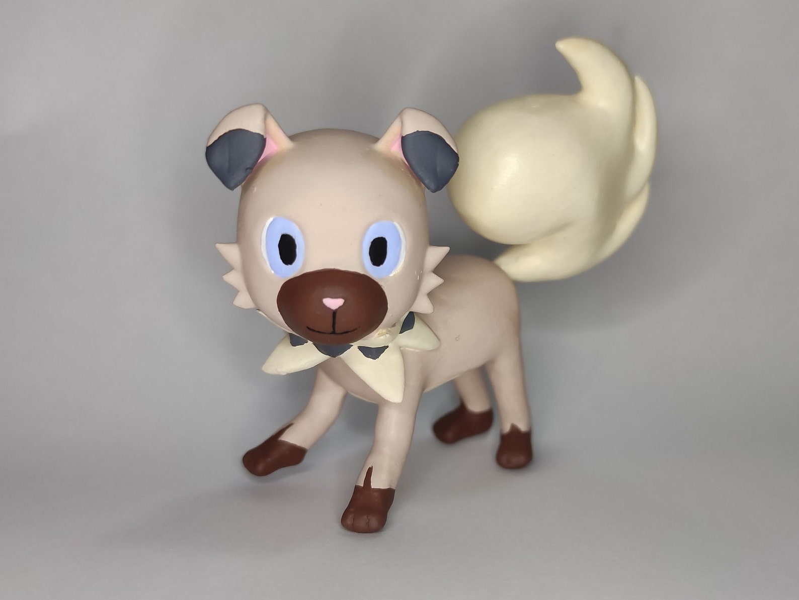 Pokemon Rockruff 3D Printed Figurine Figure Toys Gift(paint/unpaint) - Etsy