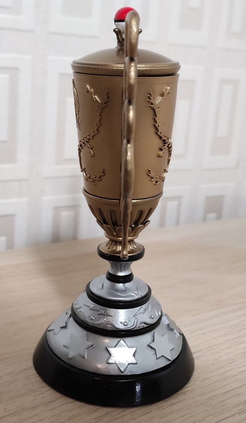 Pokemon Anime Wcs Trophy 3d Printed Figure Figurine for Gift Decoration ...