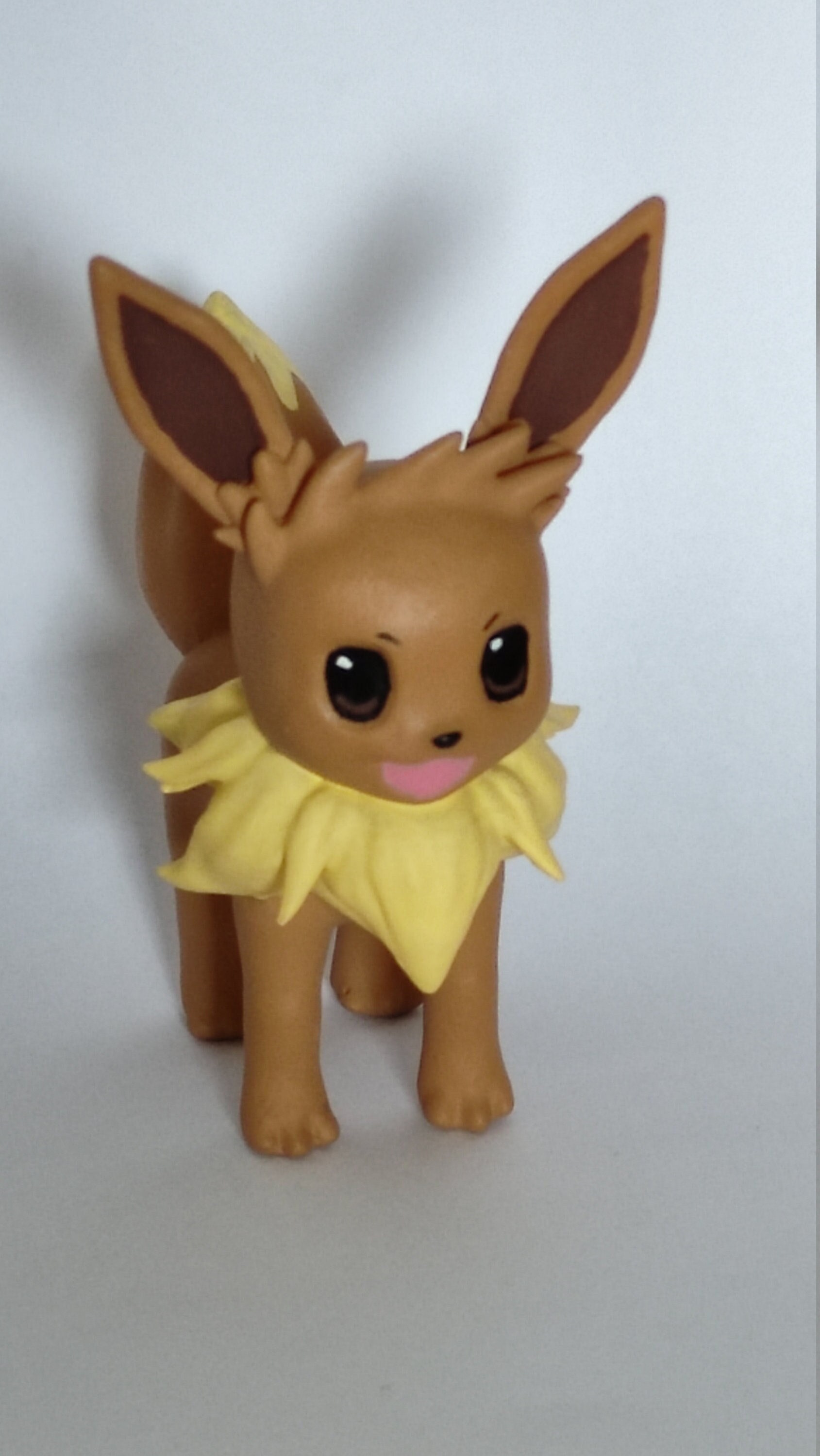 Cute Pokemon Eevee Figure Figurine for Gift 3dprinted - Etsy