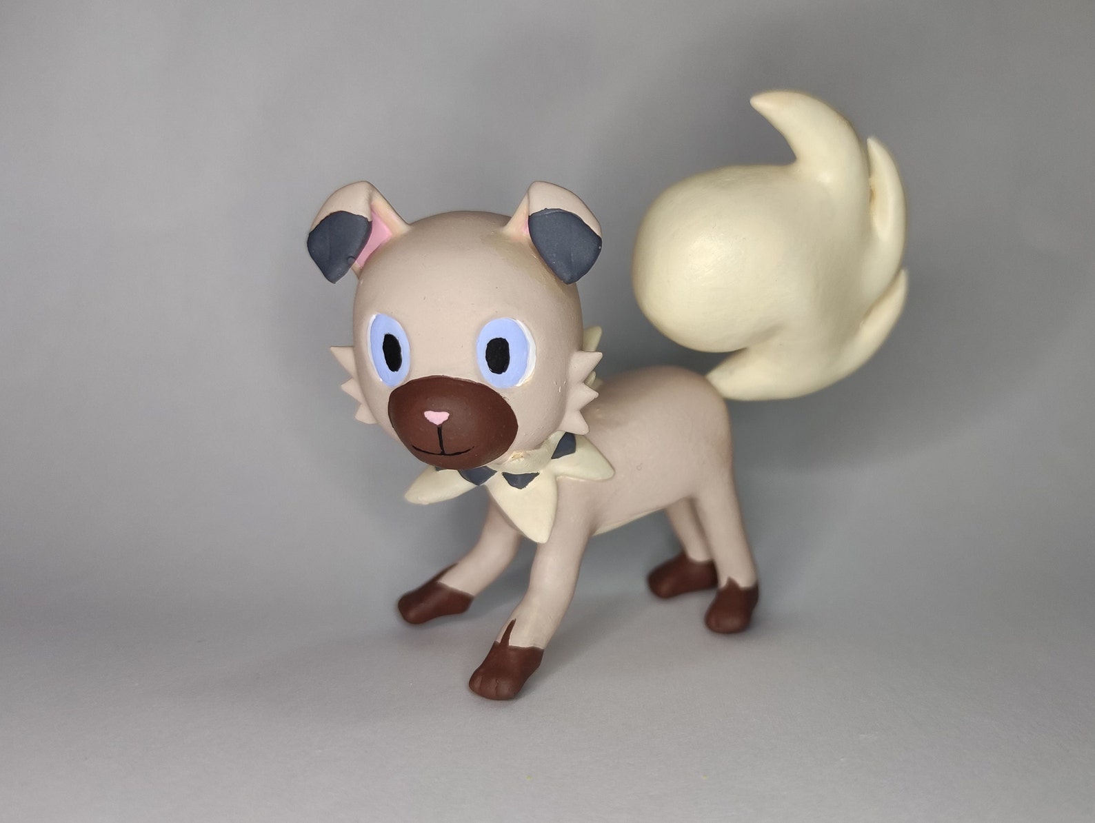 Pokemon Rockruff 3D Printed Figurine Figure Toys - Etsy